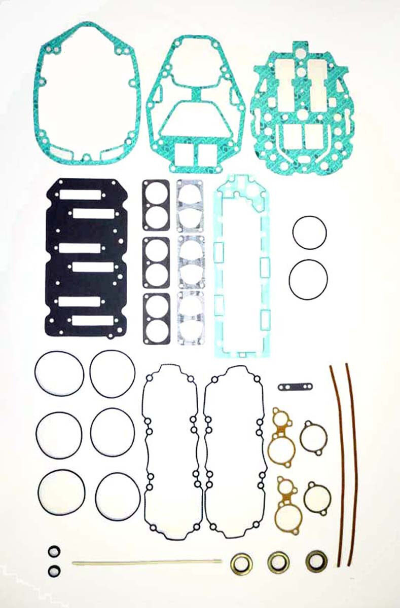 WSM Mercury Mariner 135-200 Hp 2.5L '95-'12 Rebuild Kit - 100-20-40 ...